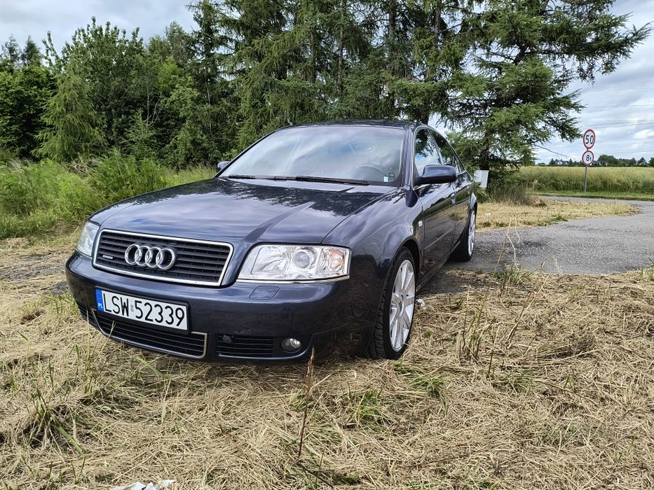 Sprzedam Audi A6 C5 1.8T + LPG Quattro Bardzo ładny stan. Turka • OLX.pl