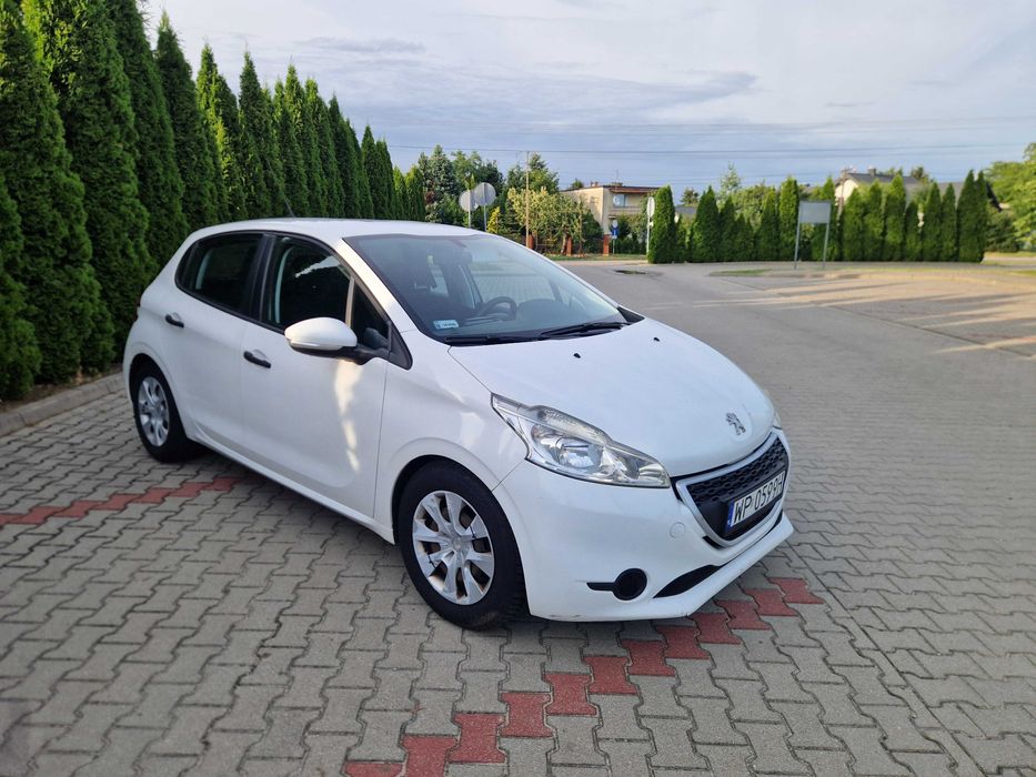 Sprzedam Peugeot 208 VAN Płock • OLX.pl