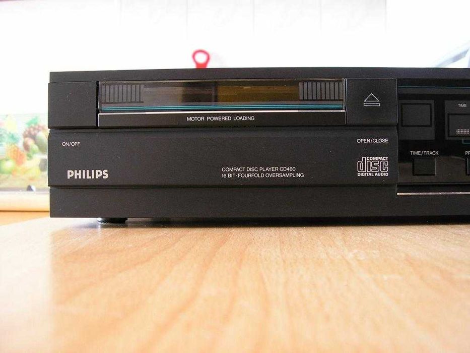 Philips CD-460 TDA 1541 CD плеер идеальное состояние: 12 000 грн. - Cd ...