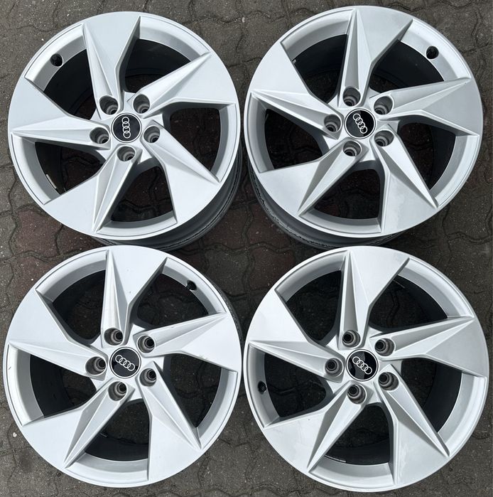 Felgi aluminiowe AUDI 5x112 ET46 R17! Bydgoszcz • OLX.pl