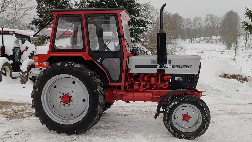 Mtz Belarus 800 progress Export Gołdap • OLX.pl