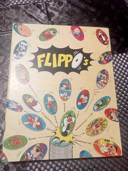 Album kolekcjonersku The Looney Tunes Flipos Ruda • OLX.pl