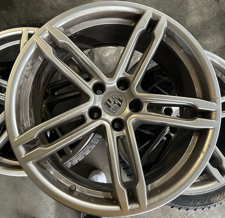 Диски від Porsche: 1 400 $ - Диски Львів на Olx