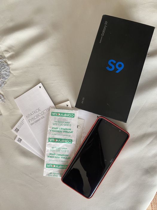 Телефон Samsung Galaxy s9 64GB: 3 800 грн. - Мобільні телефони / смартфони Снятин на Olx