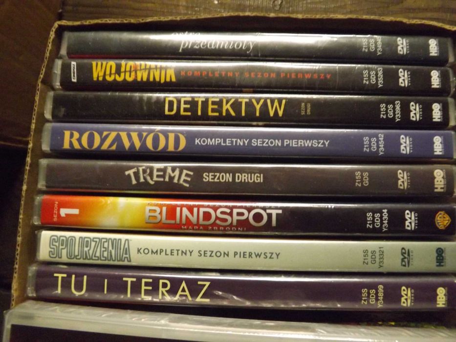 Filmy dvd nowe w folii po 5zł/szt Boronów • OLX.pl