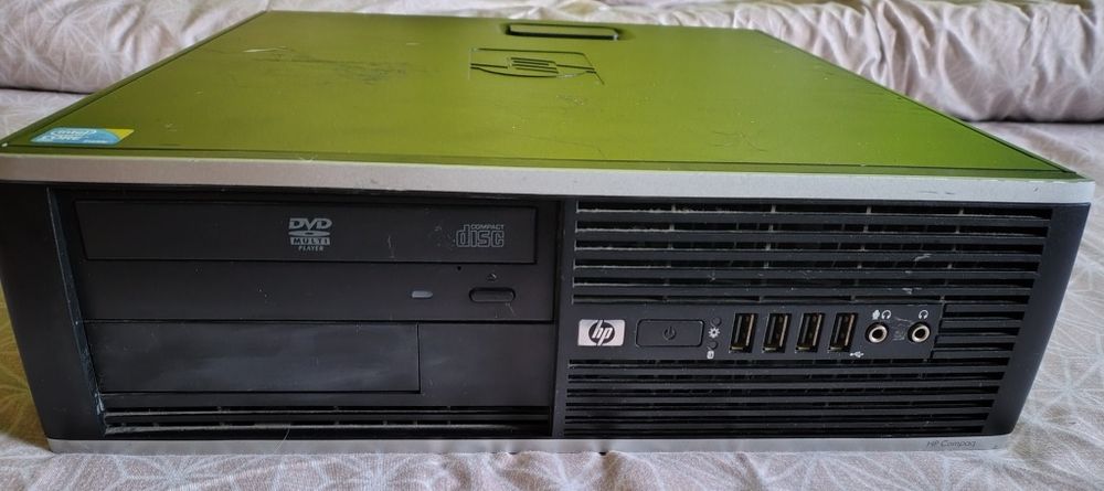 Komputer hp compaq 8000 Tychy • OLX.pl