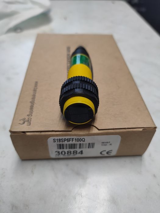 Czujnik fotoelektryczy odbiciowy Banner S18SP6FF100Q Grudziądz • OLX.pl