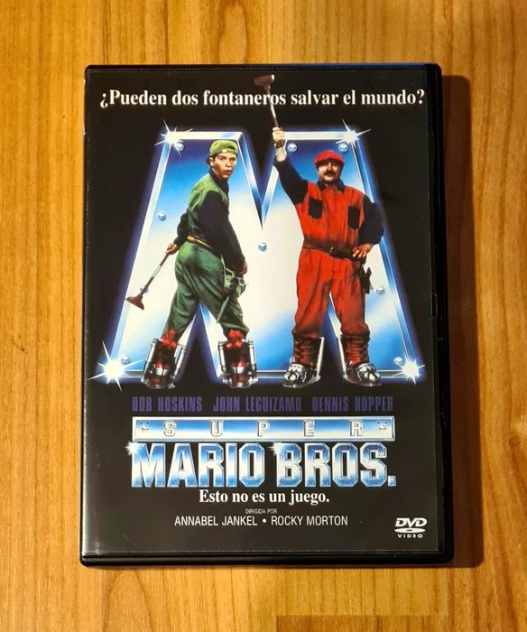 Filme Super Mario Bros dvd Samora Correia • OLX Portugal