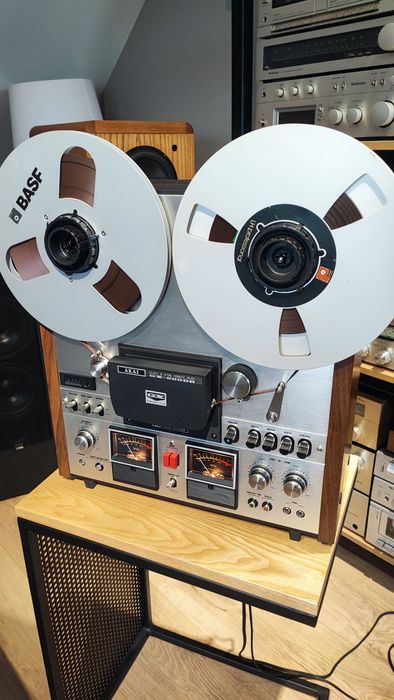 AKAI GX -600 DB Magnetofon szpulowy Legnickie Pole • OLX.pl