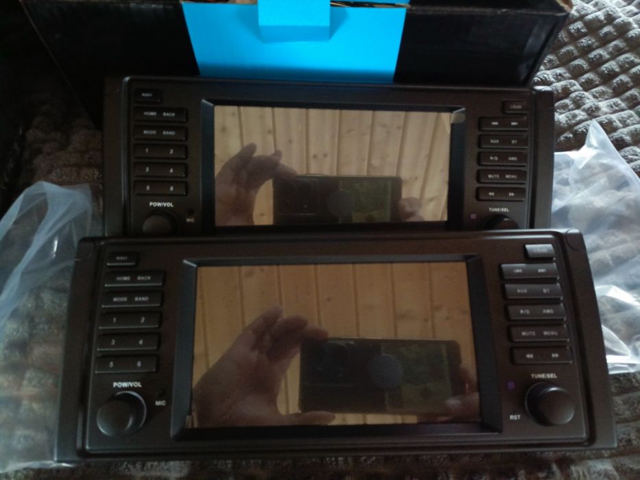 Radio Android BMW E39 E38 E53 Nawigacja CarPlay Nowe Szczecin Centrum ...