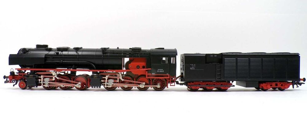 MiniClubMarklin - Locomotiva Vapor Marklin BR53 0003 Ventilada Digital ...