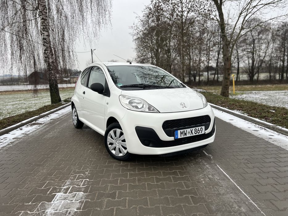 Peugeot 107 • 1.0i • 2013r LIFT • Serwisowany • Śrem • OLX.pl