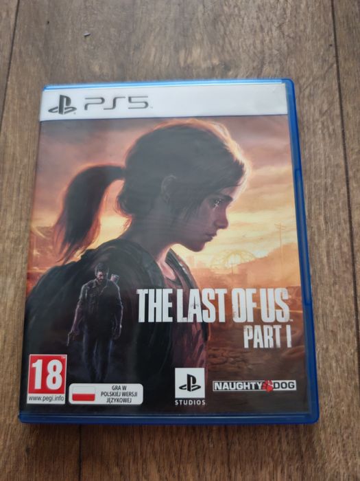 The last of us part 1 ps5 PlayStation 5 Kętrzyn • OLX.pl