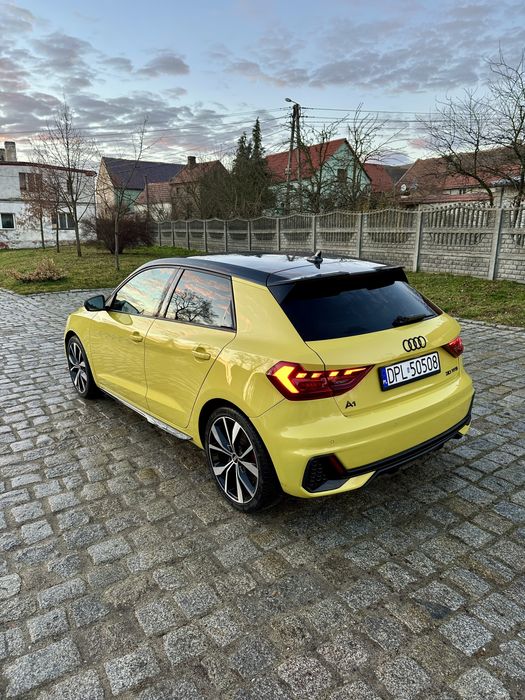 Audi a1 30 TFSI S-Line Bang&Olufsen Radar LED Keyless Gaworzyce • OLX.pl