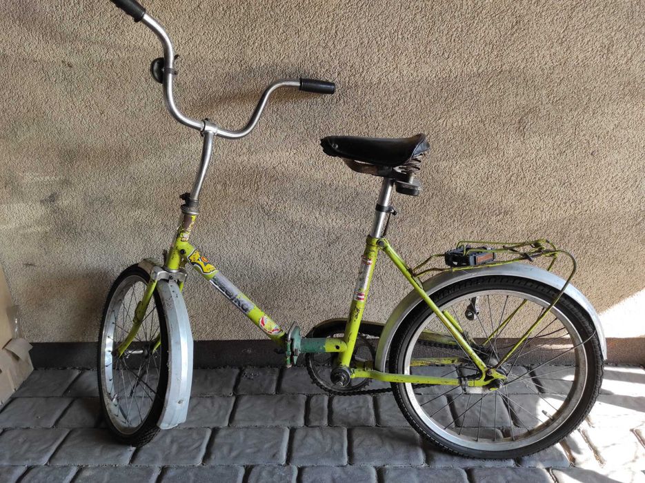 Rower składak Czajka kultowy z PRL Świerklaniec • OLX.pl