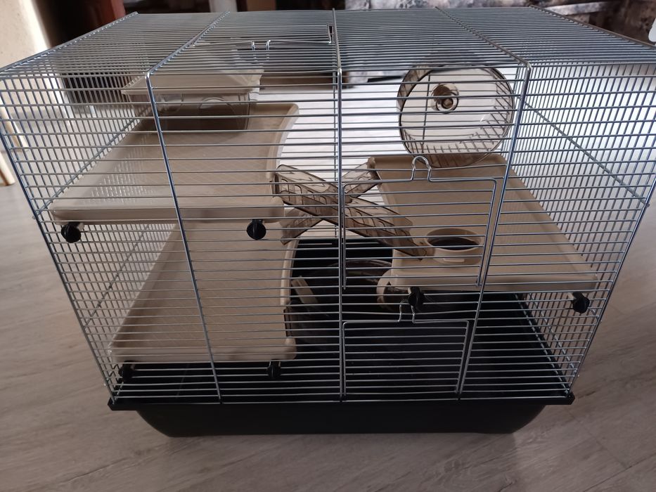 Klatka na gryzonia Wrocław Fabryczna • OLX.pl