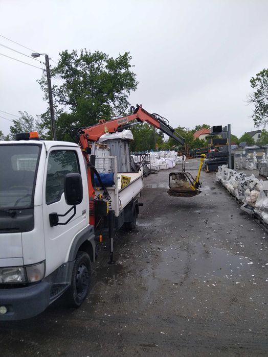 Nissan Cabstar Wywrotka + HDS Groblice • OLX.pl