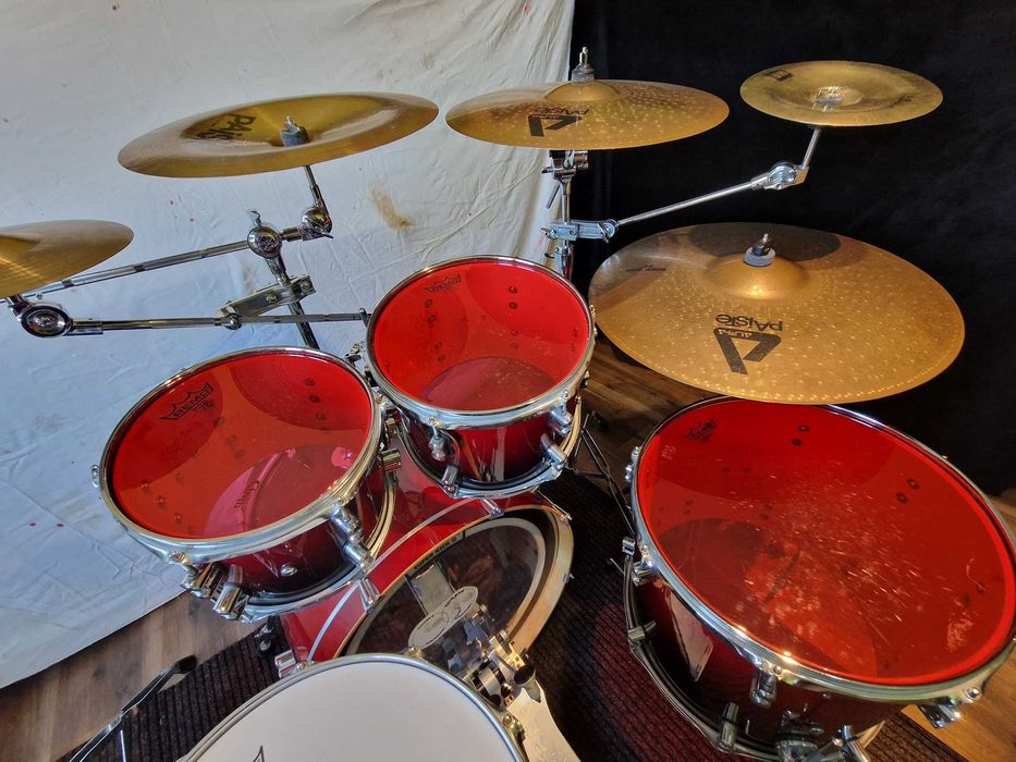 Zestaw perkusyjny set perkusja PDP by DW Concept Birch talerze Paiste ...