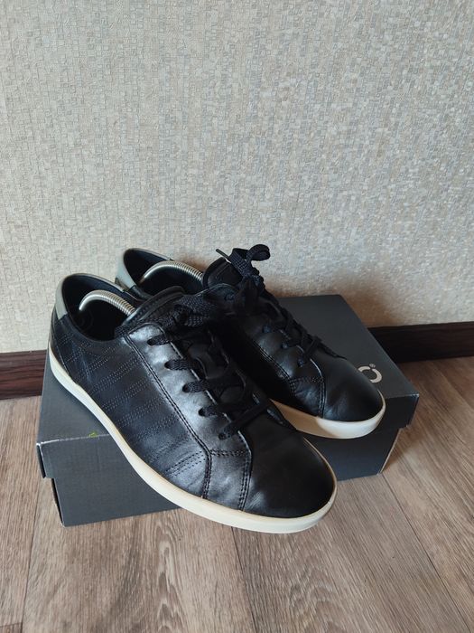 Ecco 38 кеди жіночі кросівки шкіряні туфлі напівчеревики взуття ессо: 300 грн. - Босоніжки ...