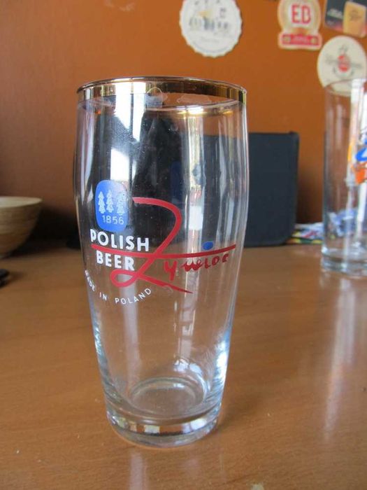 Szklanka Żywiec Polish Beer 1856 Made in Poland, Birofilia Tychy • OLX.pl