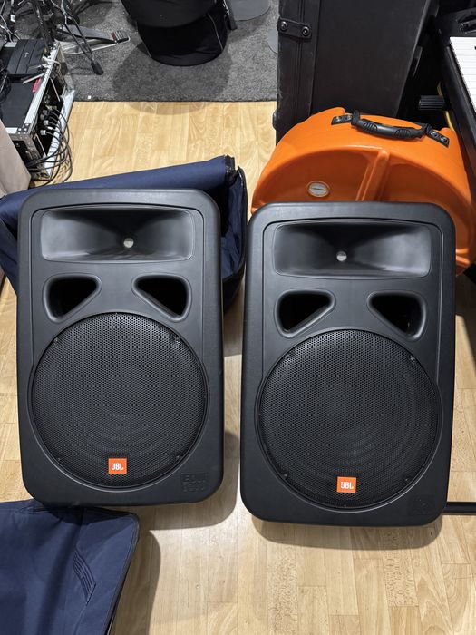 2x JBL EON1500 Soundcraft Powerstation 600 FX Lexicon Case’y Statywy Łódź Śródmieście • OLX.pl