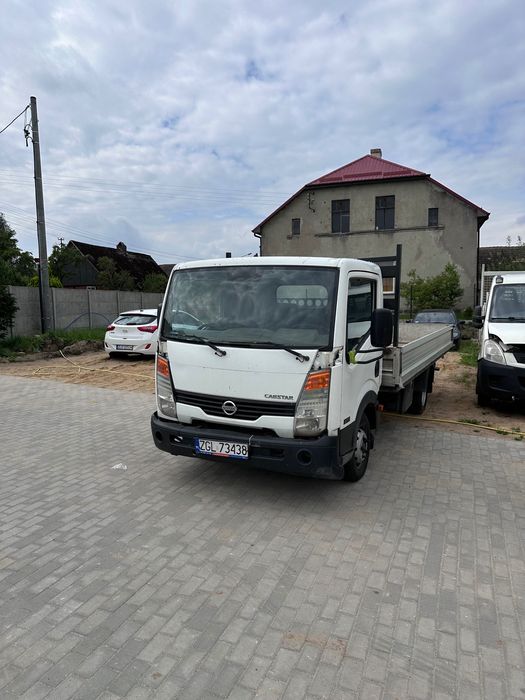 Nissan Cabstar kat.B Drawsko Pomorskie • OLX.pl