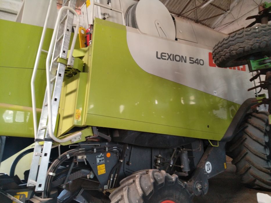 Claas Lexion 540 Lisowo • OLX.pl