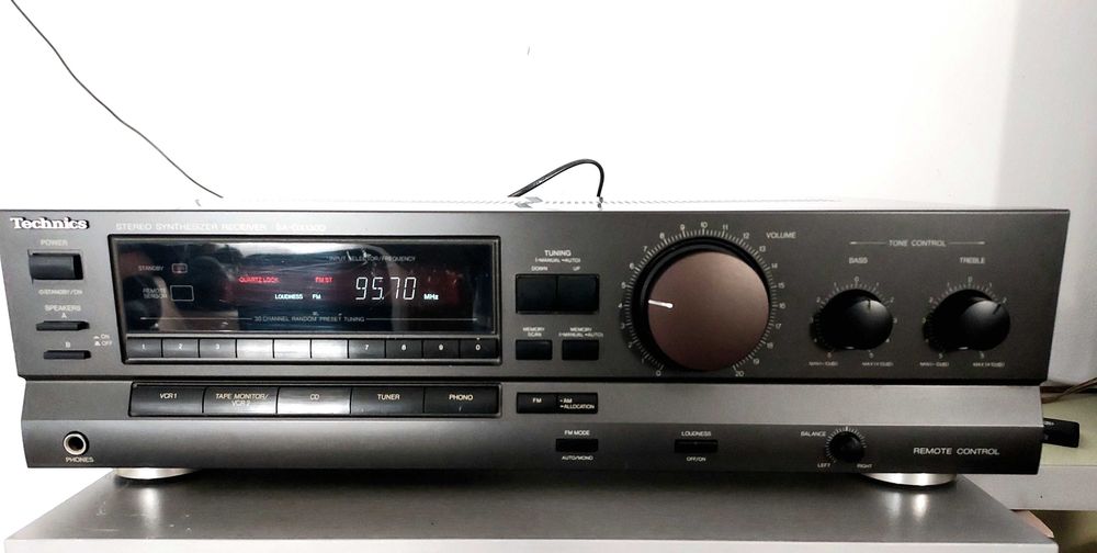 ‼️ Technics SA-GX130D stereo amplituner ‼️ Rzeszów • OLX.pl