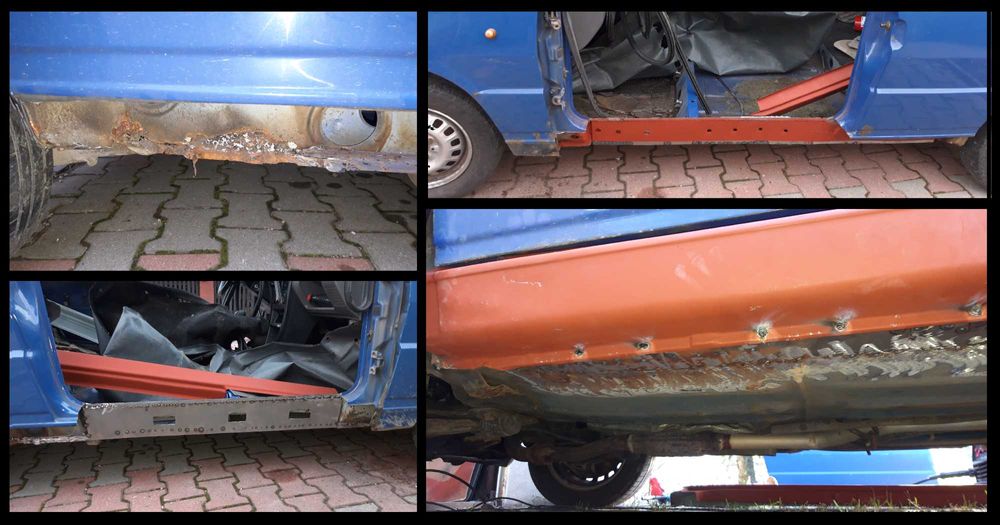 Blacharstwo samochodowe, progi, podłużnice,reperaturki-remonty,wymiana Tychy • OLX.pl