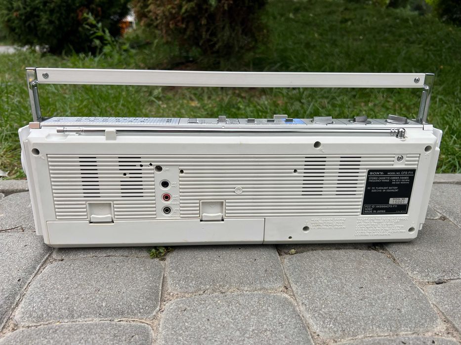 Вінтажна касетна магнітола SONY CFS-F11: 11 300 грн. - Магнітоли та ...