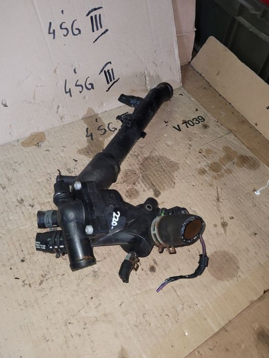 Obudowa termostatu termostatu vw golf IV bora 1.6FSI benzyna 2002r ...