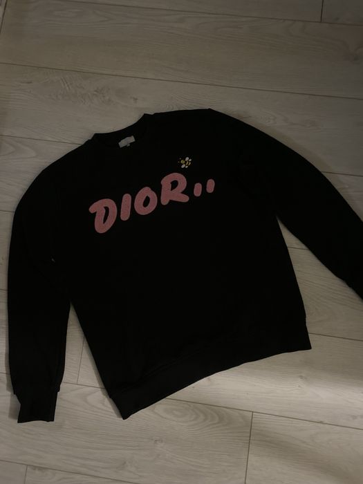 Кофта Christian Dior х KAWS Bee Accent Crewneck Sweatshirt: 700 грн ...