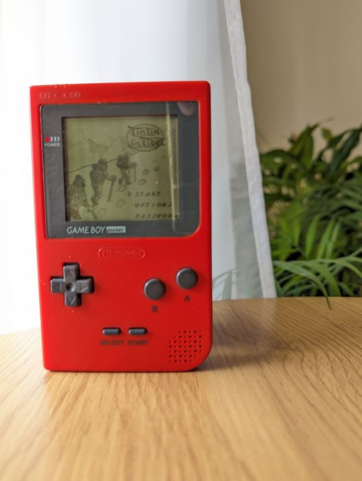 Gameboy pocket + gra Tim in Tibet Stalowa Wola • OLX.pl