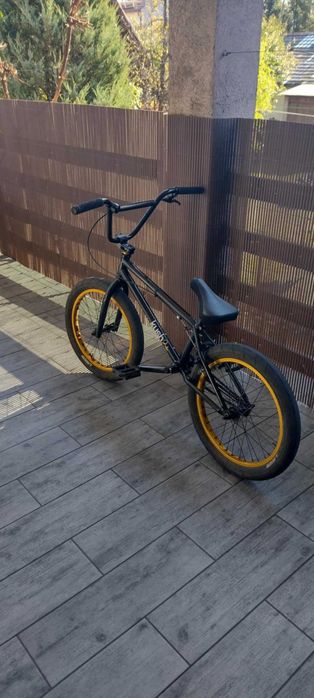 Rower BMX Mafiabikes Kush2+ 20" | Black Gold | Jak Nowy Wasilków • OLX.pl