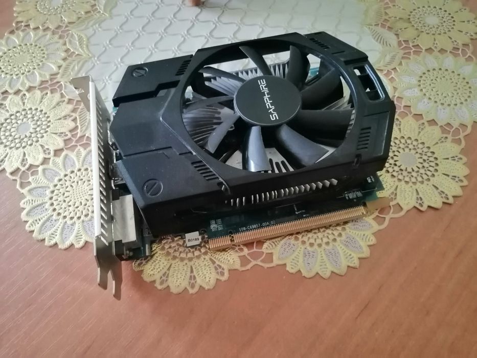 Видеокарта Sapphire AMD Radeon R7 250 1Gb GDDR5 128bit: 800 грн ...