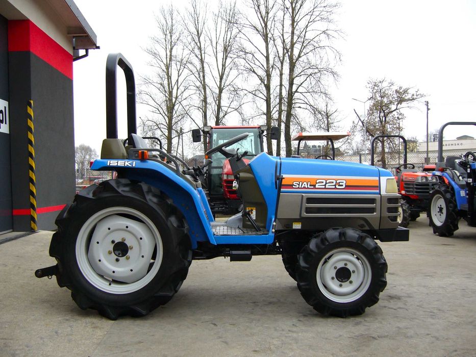 Traktorek Mini Ciągnik Ogrodniczy ISEKI SIAL-223 22KM traktorkiagropl ...