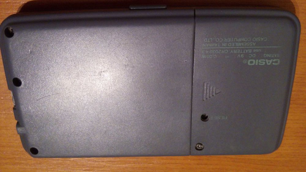 Elektroniczny notes menedżerski Casio 32KB Digital Diary SF-5100 Lublin ...