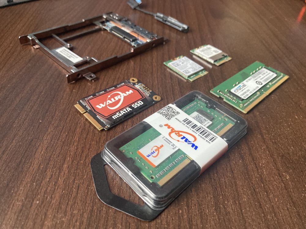Оперативка оперативна памʼять SSD 256Gb ОЗУ DDR3L DDR3 DDR4: 199 грн ...