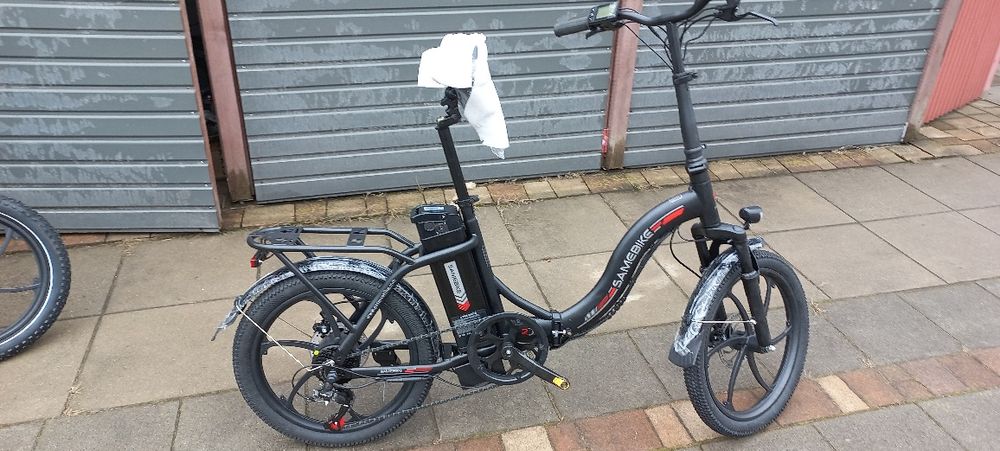 Rower elektryczny skladany Gliwice Sośnica • OLX.pl