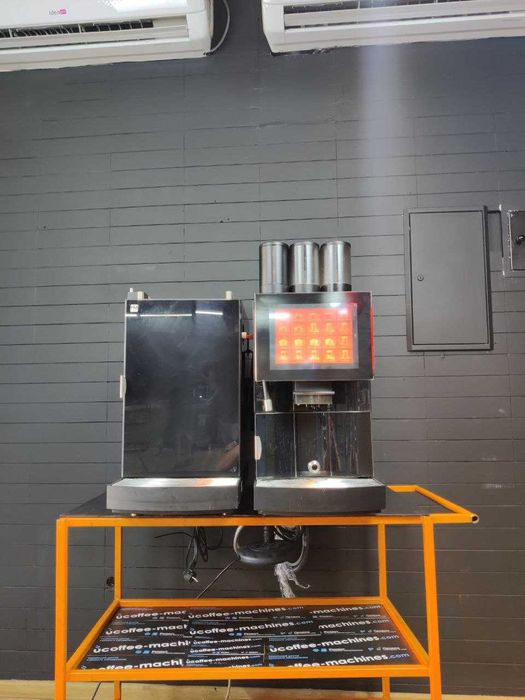 Кавоварка суперавтомат Franke FM850 / Кав'ярня самообслуговування: 120 ...