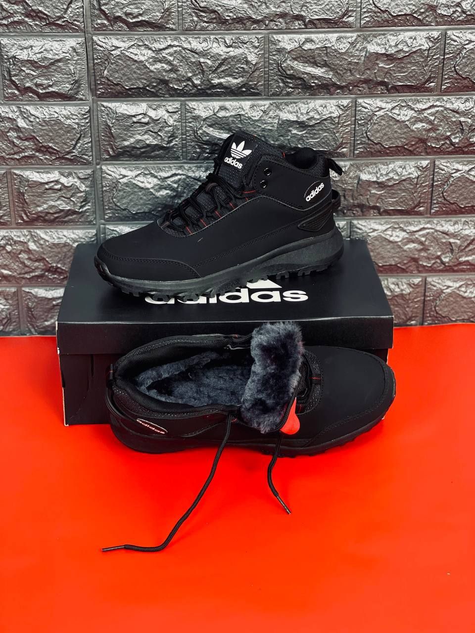Мужские Термо Кросовки Adidas Зимние Кросовки Адидас: 1 499 грн ...