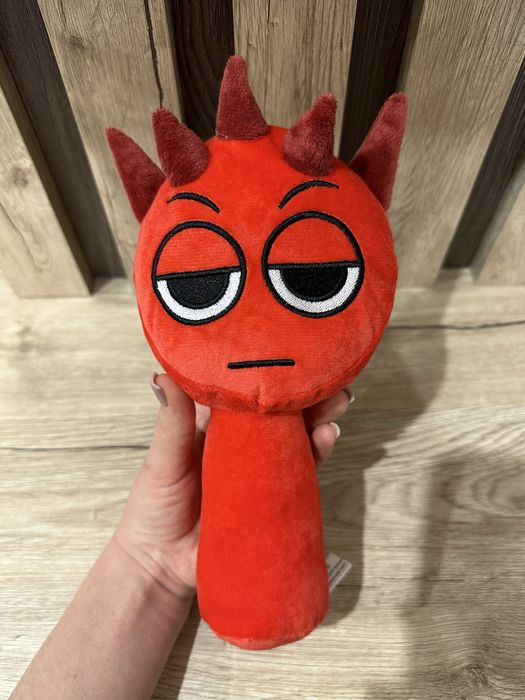 М'які іграшки Спрункі Спрунки Sprunki Incredibox Toys 25см: 400 грн ...