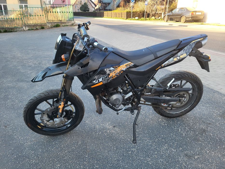 Generic trigger sm 50 supermoto yamaha dt honda am6 cpi Podgórzyn • OLX.pl