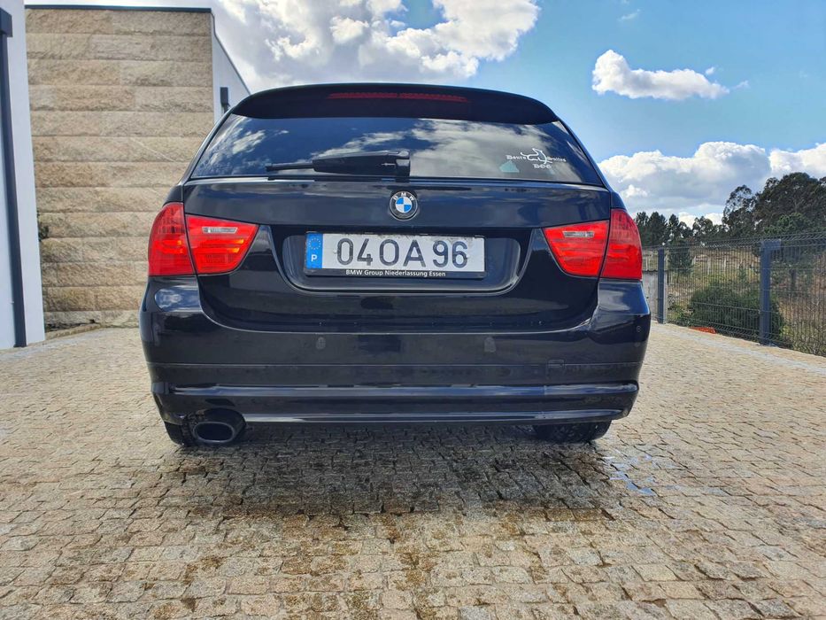 Bmw 320 E91 184cv Ancede E Ribadouro • OLX Portugal