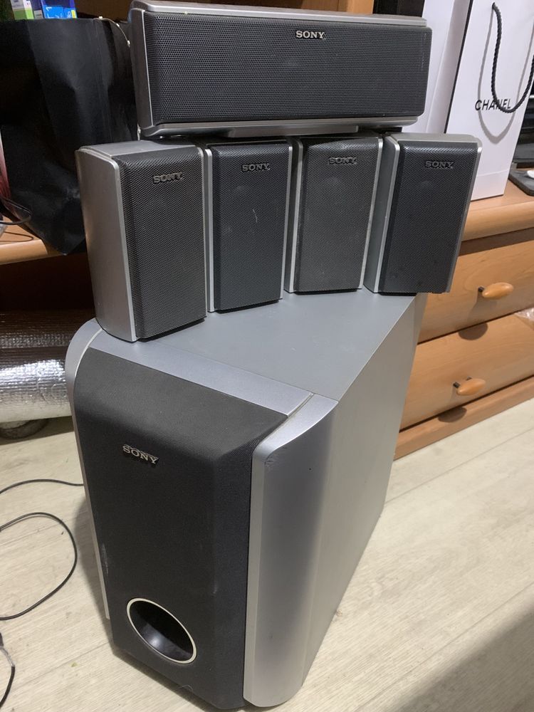 Самбуфер и колонки Sony SS-WS52 SS-TS51 SS-CT51: 1 200 грн. - Акустичні ...