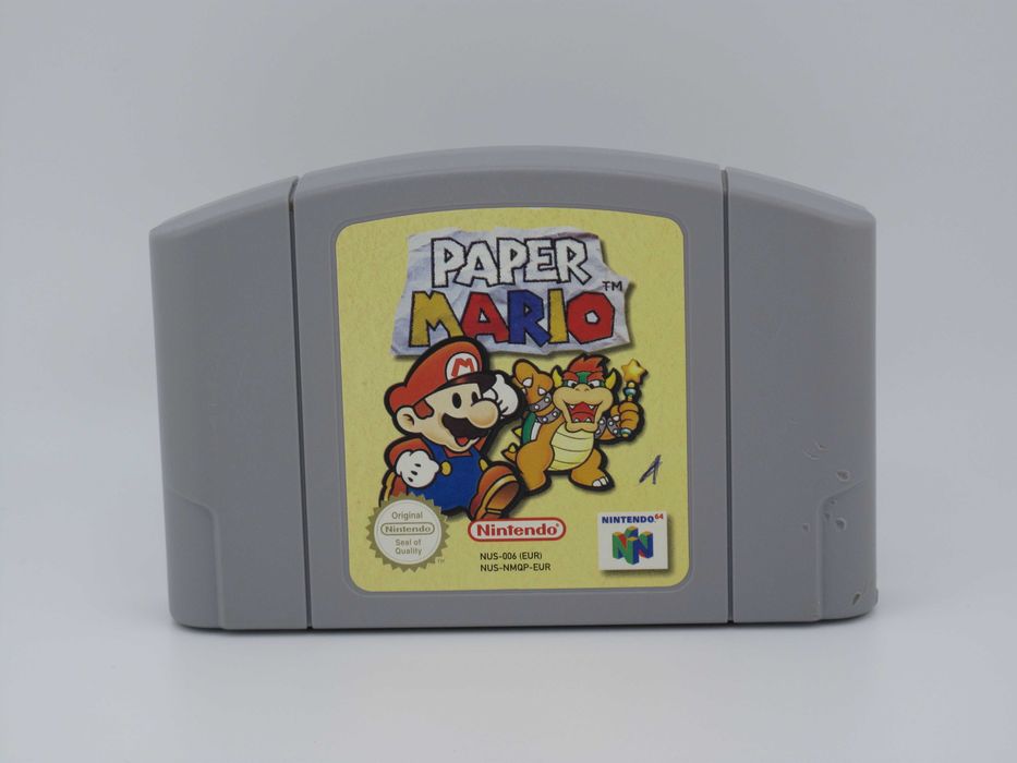 Paper Mario - Nintendo 64 Rzepin • OLX.pl