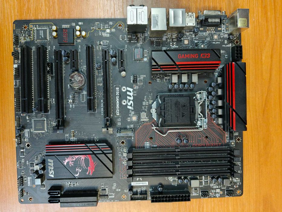 Материнська плата B150 MSI GAMING M3 ATX: 1 400 грн. - Комплектуючі та ...