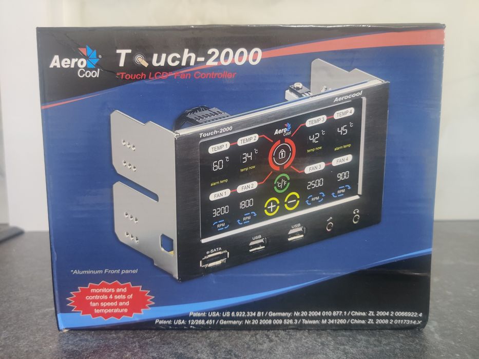 Продам реобас сенсорный Aerocool Touch 2000: 2 200 грн. - Комплектуючі та аксесуари Крижанівка ...