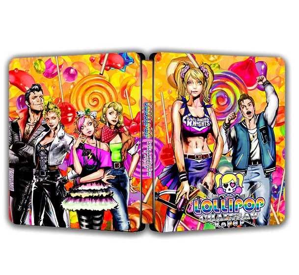 Lollipop Chainsaw, Stellar Blade, Persona, FF16 Steelbooks / Стілбуки ...