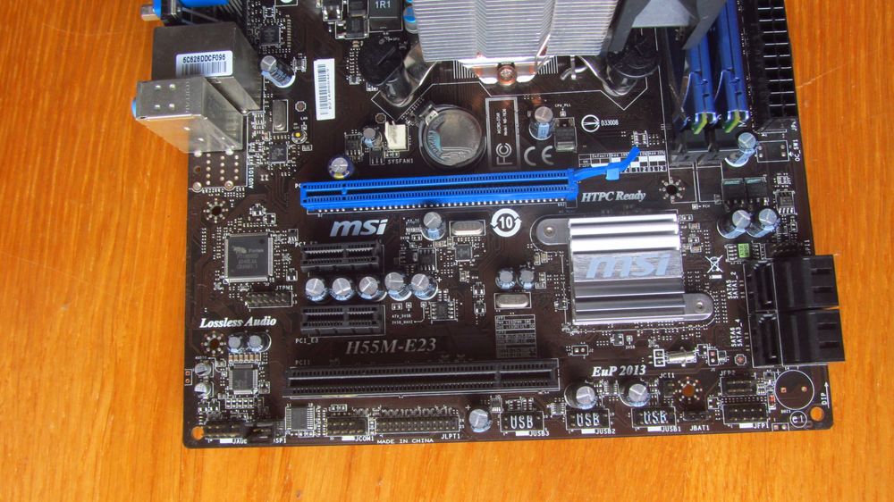 Xeon 3470 4 ядра 8 потоков, 8 ГБ DDR3, материнка, башенный кулер: 3 700 ...